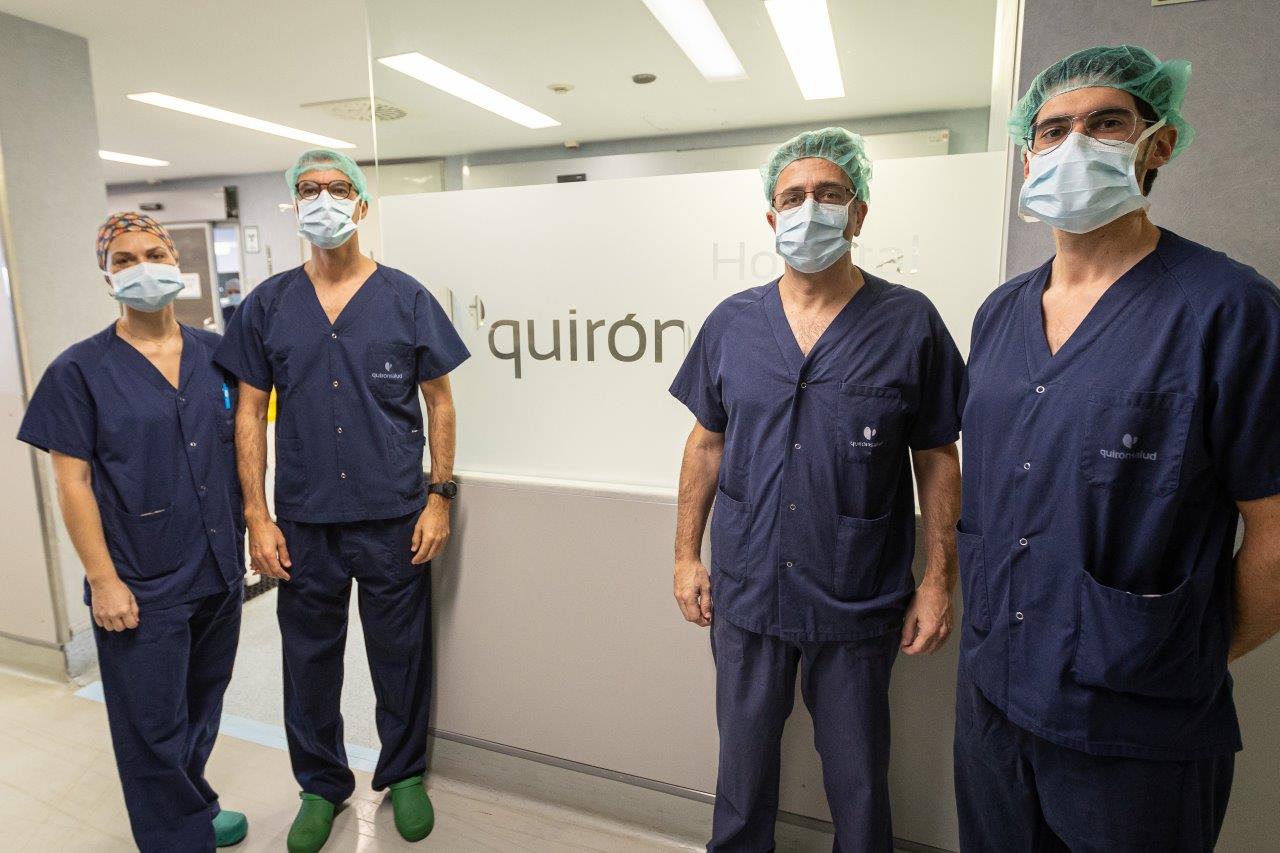 Quirónsalud Tenerife realiza con éxito una cirugía pionera de extirpación de trompas y ovarios ...